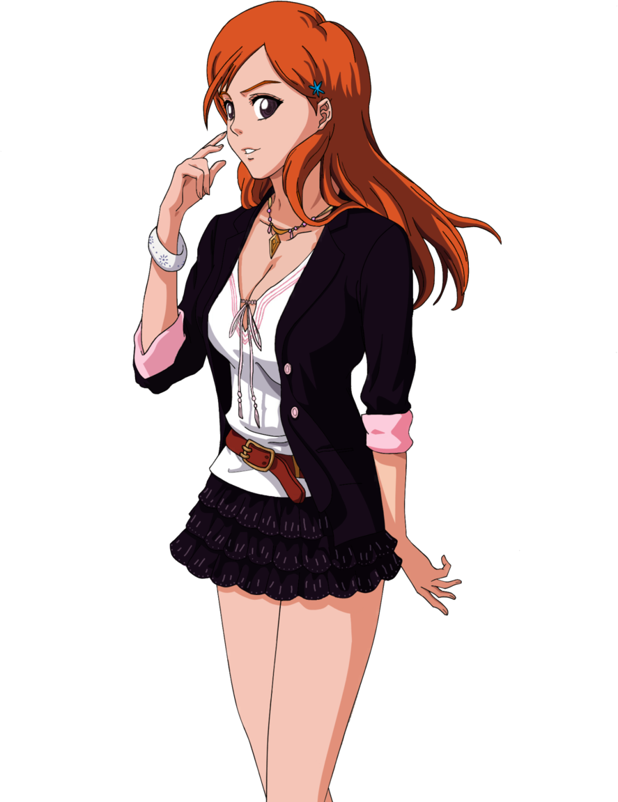 Download Report Abuse - Bleach Orihime Inoue - Full Size PNG Image - PNGkit