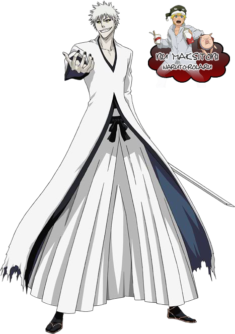 Download Bleach Cosplay Costumes White Ichigo Kurosaki Set Suit - Full ...