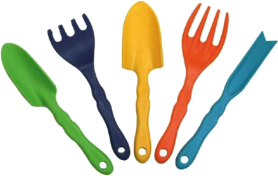 Download Transparent Garden Tools For Kids And Toddlers - Garden Tool ...