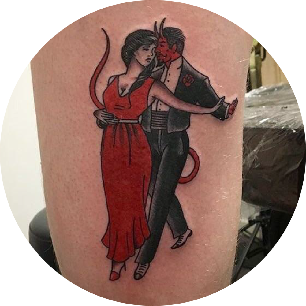 Download Dance Devil Round - Dance - Full Size PNG Image - PNGkit