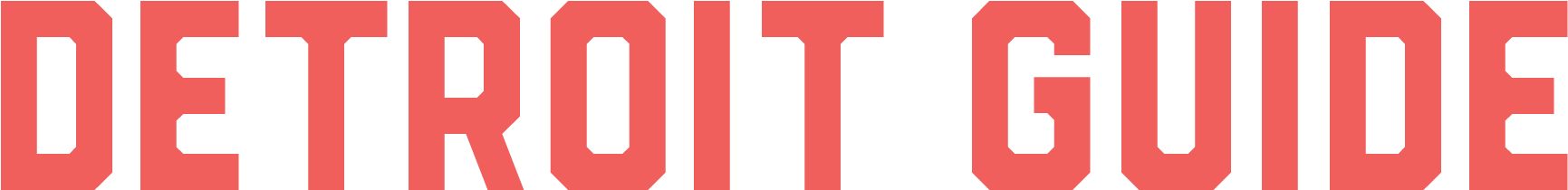 Download Detroit Is A Beautiful City, Full Of Historical And - Graphic ...