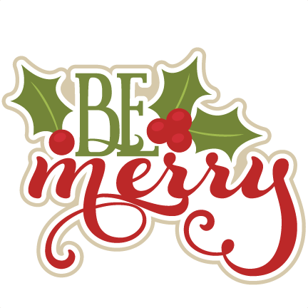 Download Merry Christmas Clipart Title - Miss Kate's Christmas ...
