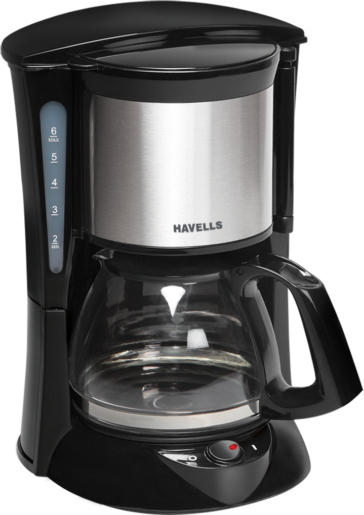 Download Coffee Machine Transparent Background Png - Havells Drip Cafe ...