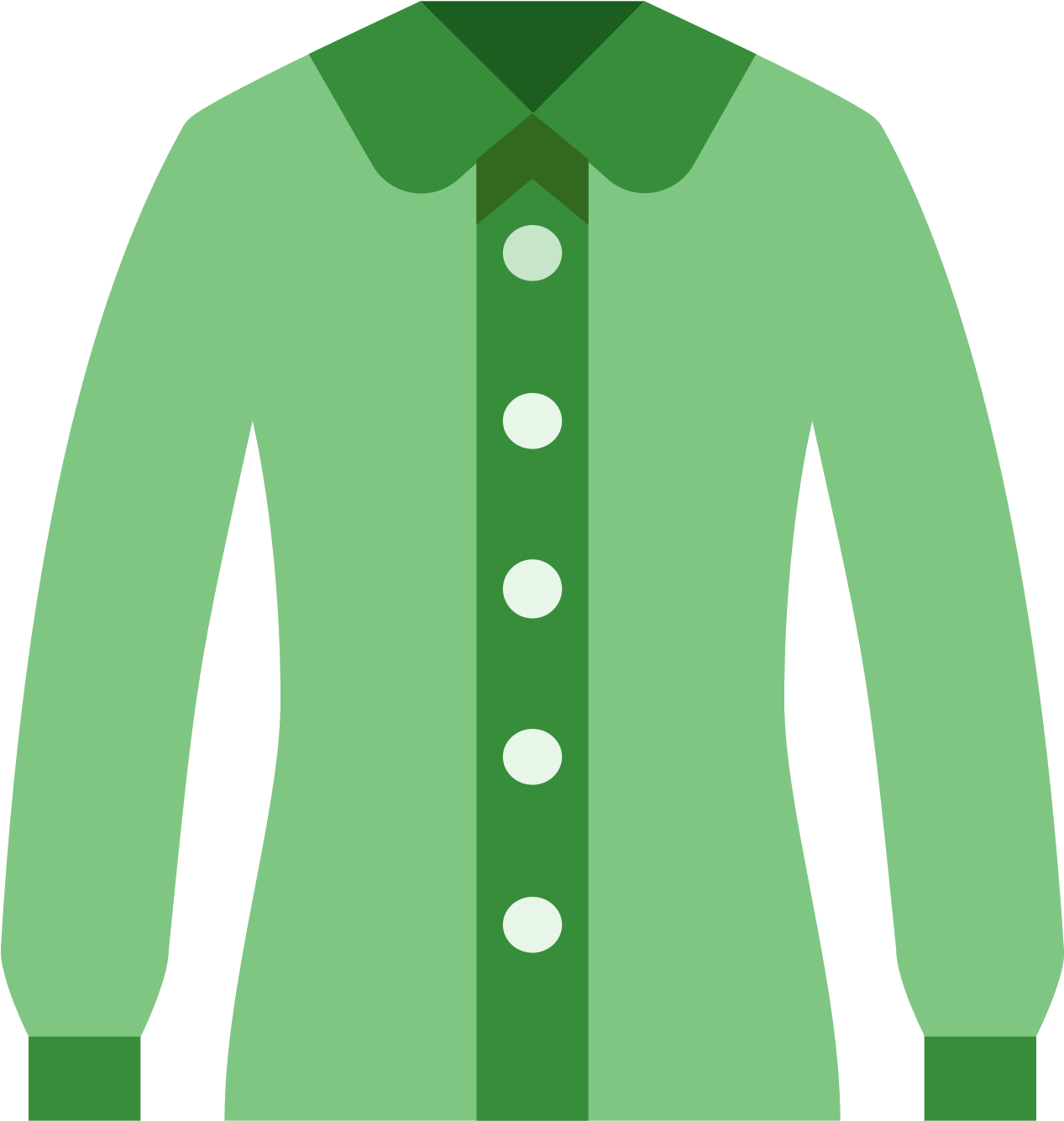 Download Shirt Button Png - Icon Bluse - Full Size PNG Image - PNGkit