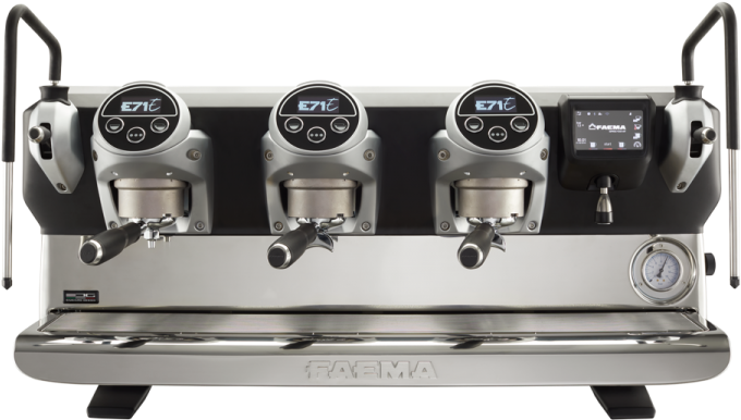 Download Traditional Machines - Faema E71e - Full Size PNG Image - PNGkit