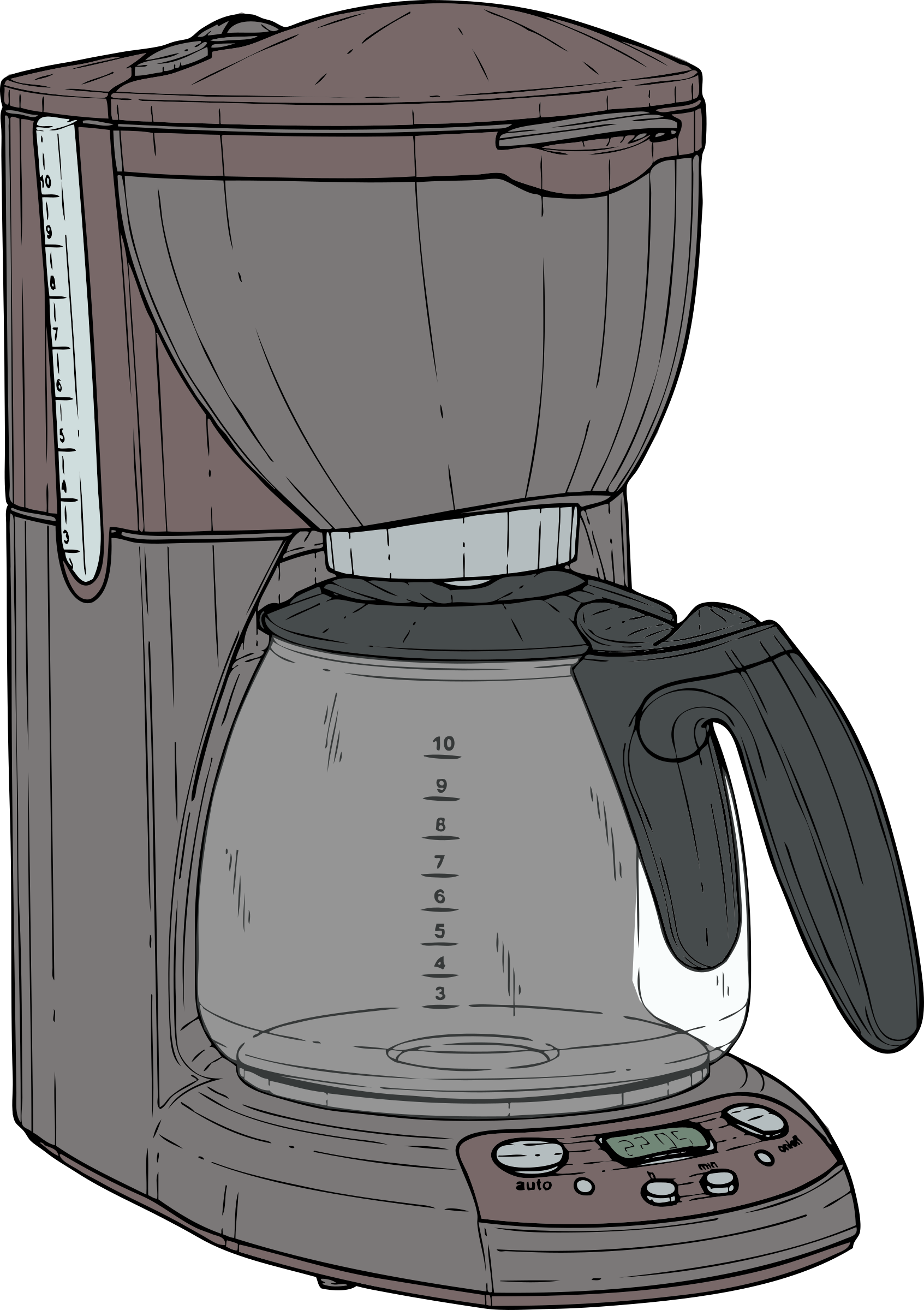 Download This Free Icons Png Design Of Coffee Maker Colour - Full Size ...