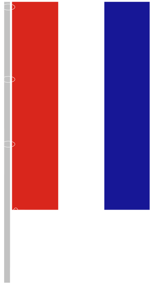 Download Vertical Flag With Carabiners - Flag - Full Size PNG Image ...