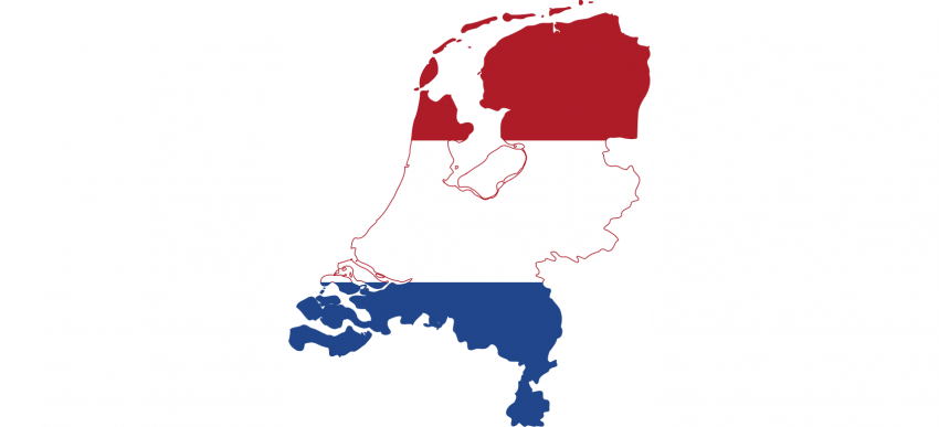 Download Netherlands' Outline And Flag - Netherlands Home Country Mouse ...