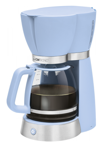Download More Details - Blue Color Coffee Maker - Full Size PNG Image ...