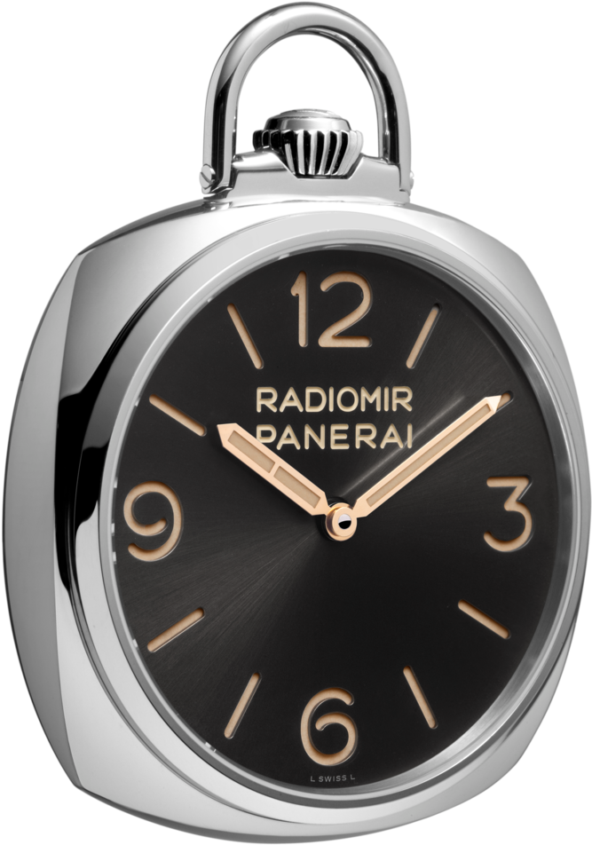 Download Pocket Watch 3 Days Oro Bianco - Panerai Radiomir 1940 47 ...
