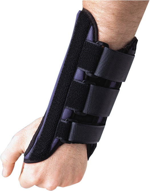 Download Wrist Brace Wrist Splint - Breg Wrist Brace - Full Size PNG ...