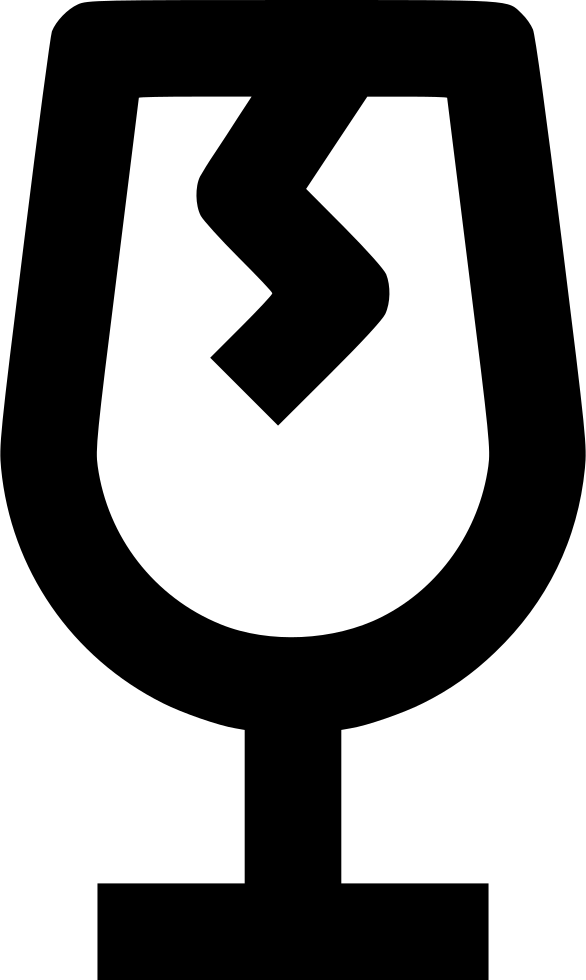 Download Fragile Comments - Emblem - Full Size PNG Image - PNGkit