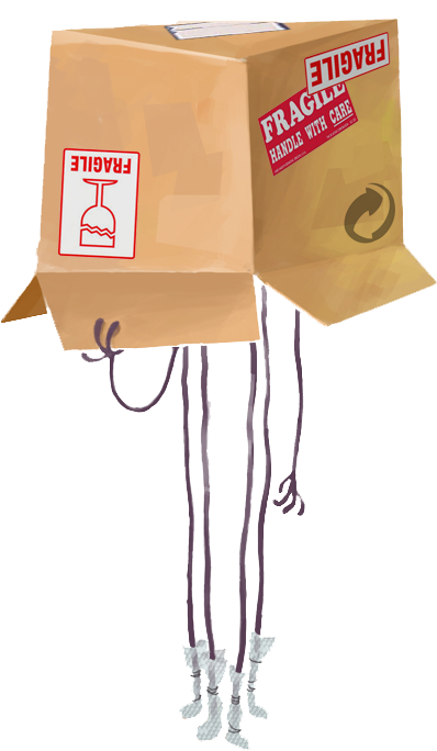 Download Transparent Fragile - Character - PNGkit