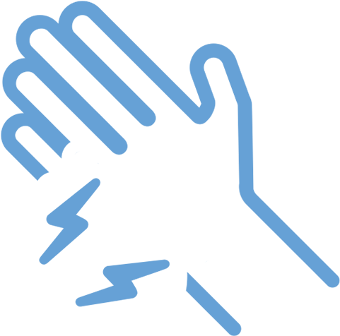 Download Hand/wrist Injuries - Goodbye Symbol - Full Size PNG Image ...