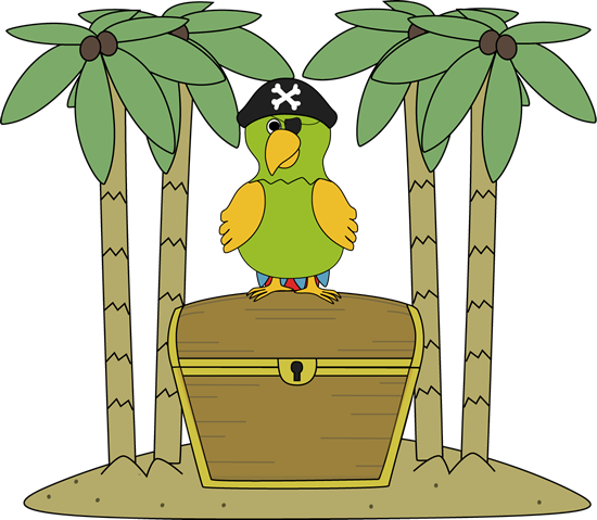 Download Treasure Island Clipart - Pirate Treasure Clip Art - Full Size ...