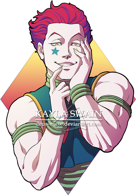 Download 17 Mar - Hunter X Hunter 2" Double Sided Clear Acrylic ...