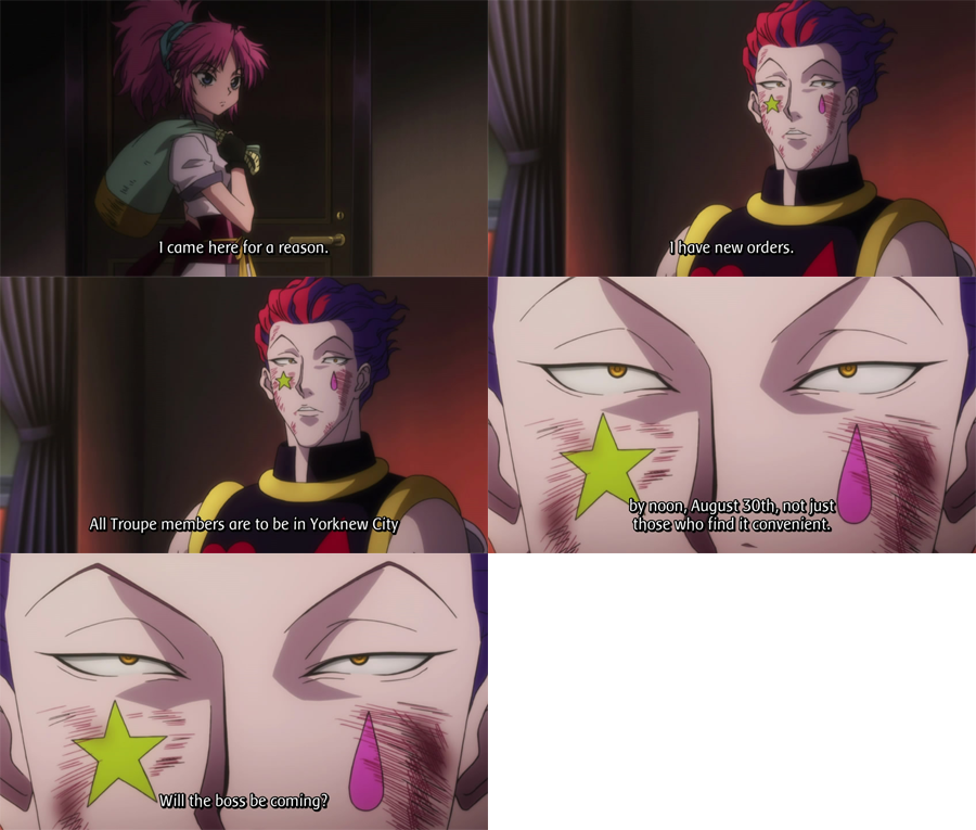 Download They Tried To Give An Explanation To The Gum In Hisoka ...