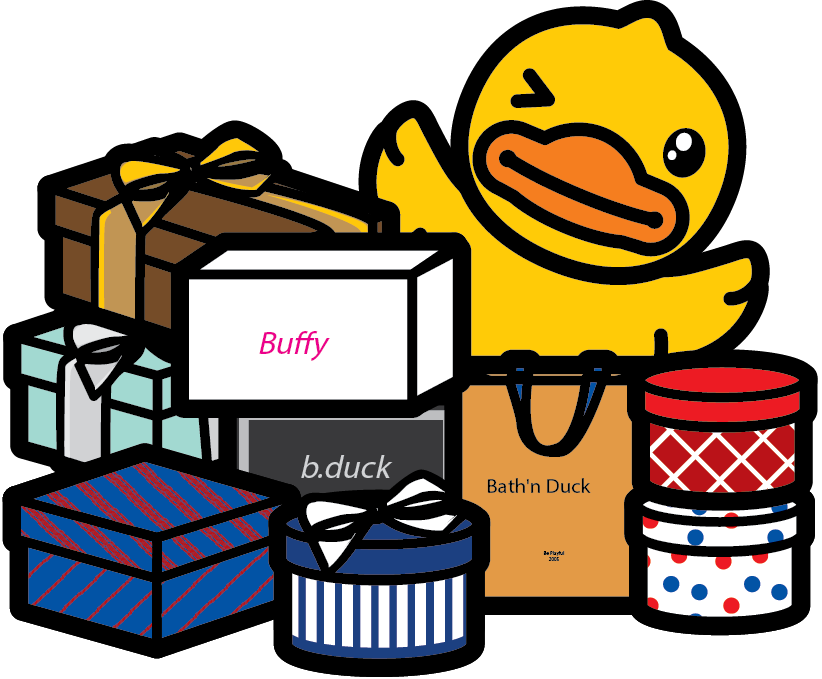 Download B Duck Png - Full Size PNG Image - PNGkit