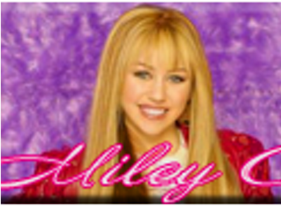 Download Nastia - Hannah Montana - Full Size PNG Image - PNGkit