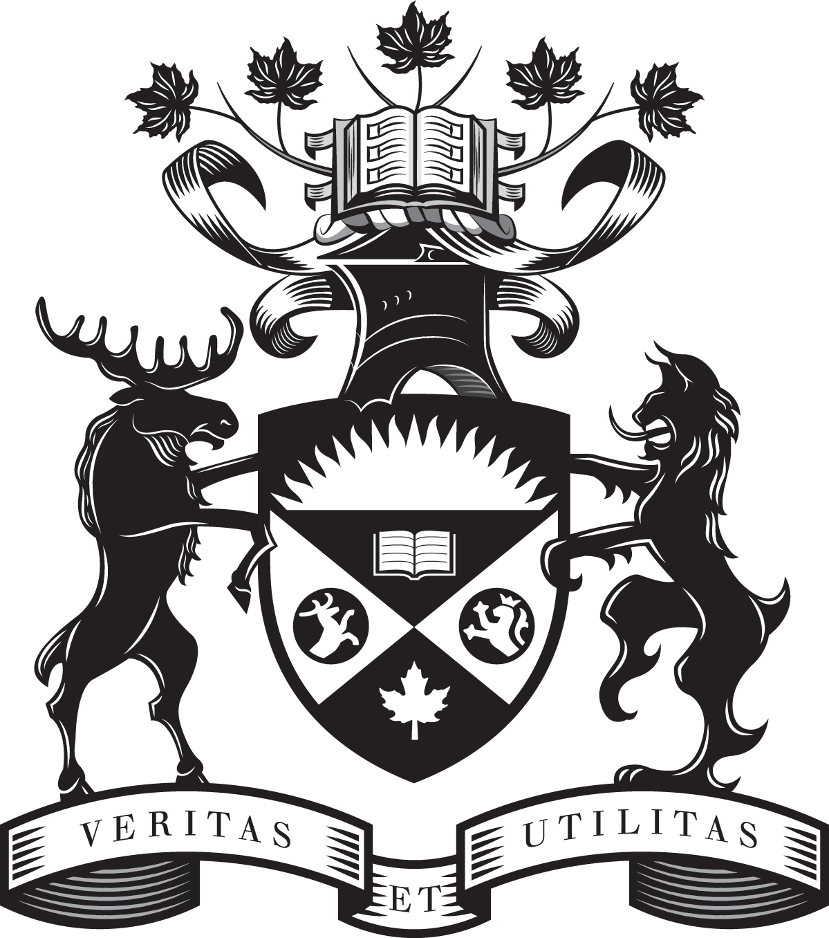 Download Coat Of Arms Logo - Western University - Full Size PNG Image ...