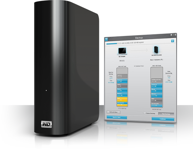Download Wd Desktop Storage - Wd Smartware - Full Size PNG Image - PNGkit