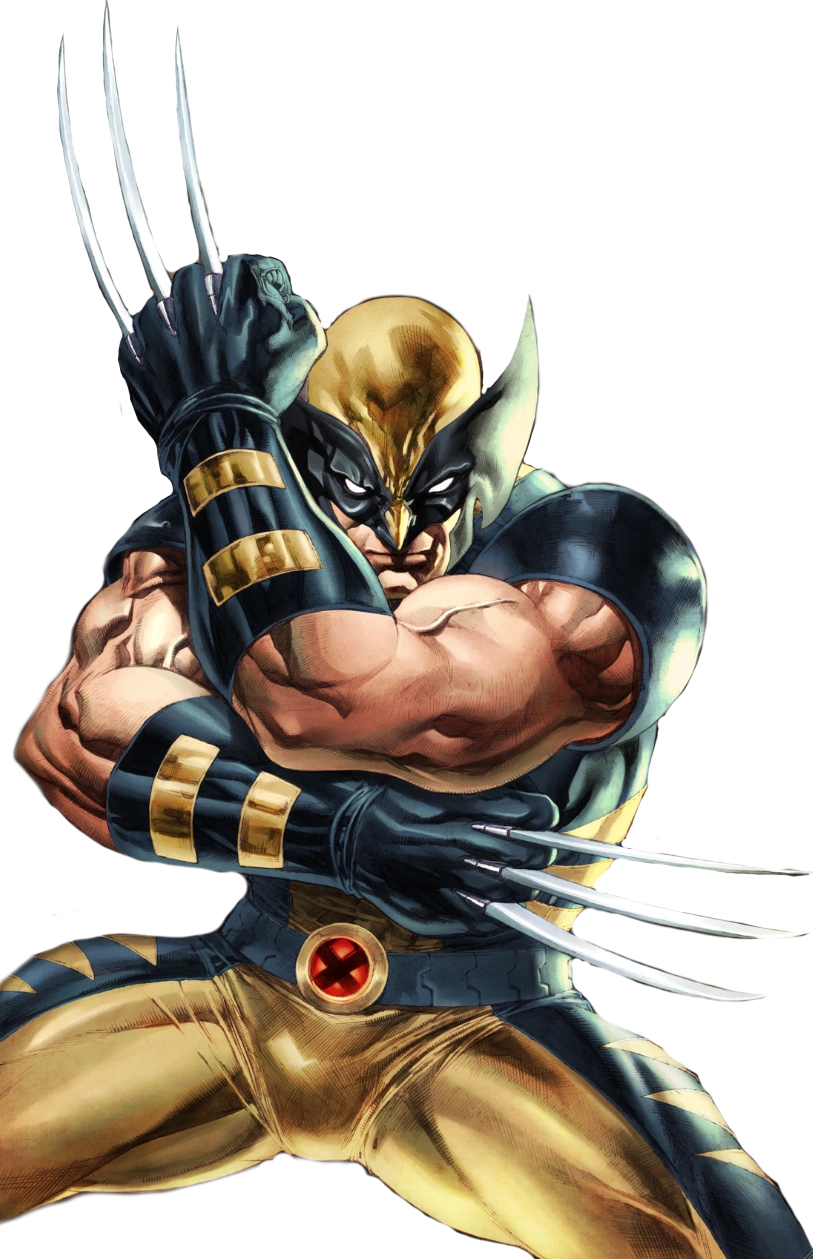 Download Wolverine Marvel - Wolverine Renders - Full Size PNG Image ...