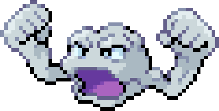 Download Diamond Geodude - Geodude Sprite - Full Size PNG Image - PNGkit
