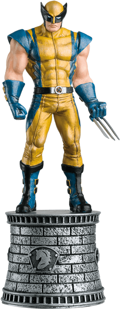 Download Transparent Mc-issue03 - Marvel Chess Figure & Magazine #3 ...
