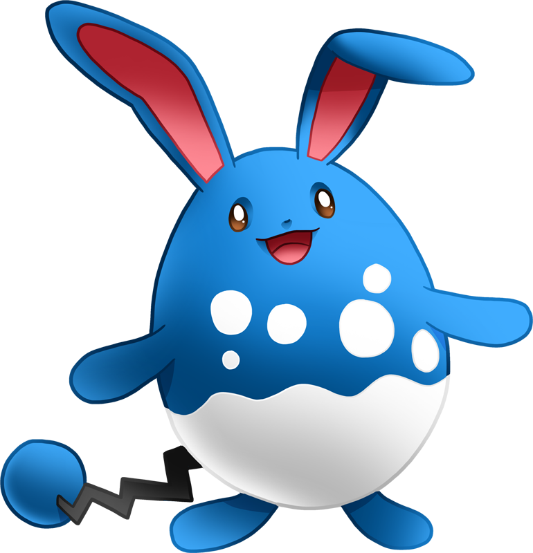 Download Pokemon Azumarill - Full Size PNG Image - PNGkit