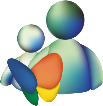 Download Transparent Msn Messenger Logo Png - PNGkit
