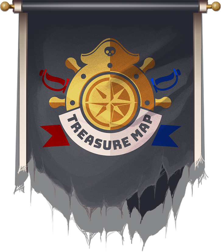 Download Logo - Treasure Map - Full Size PNG Image - PNGkit
