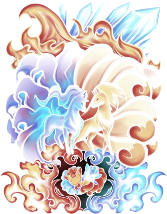 Download Nine Tales Of Ice And Fire - Ninetales Ice And Fire - Full ...