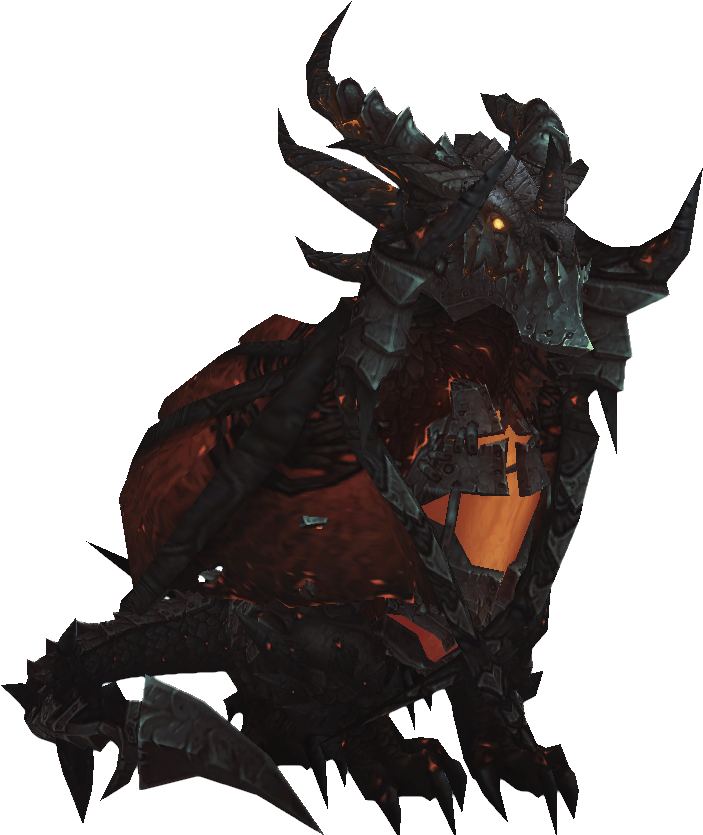 Download “ Here's A Transparent Deathwing Sitting Like A Kitty ...