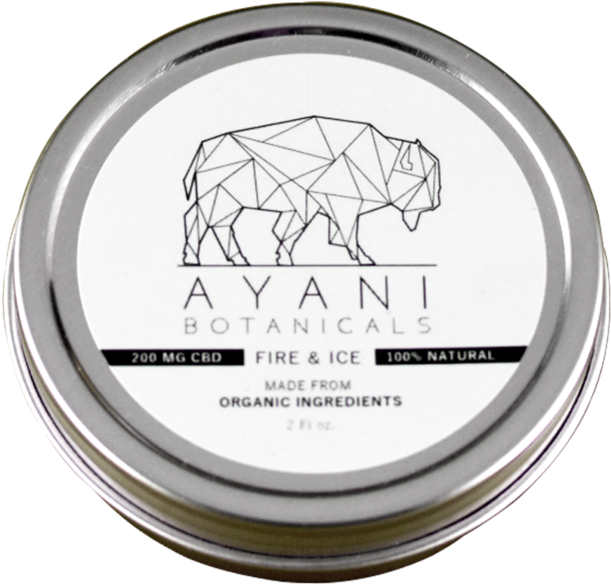 Download Ayani Fire & Ice Balm - Ayani Fire & Ice Balm - Full Size PNG ...