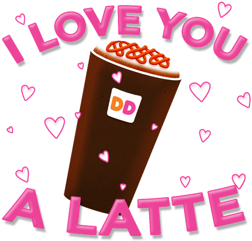 Download 14 Feb - Dunkin Donuts Emoji - Full Size PNG Image - PNGkit