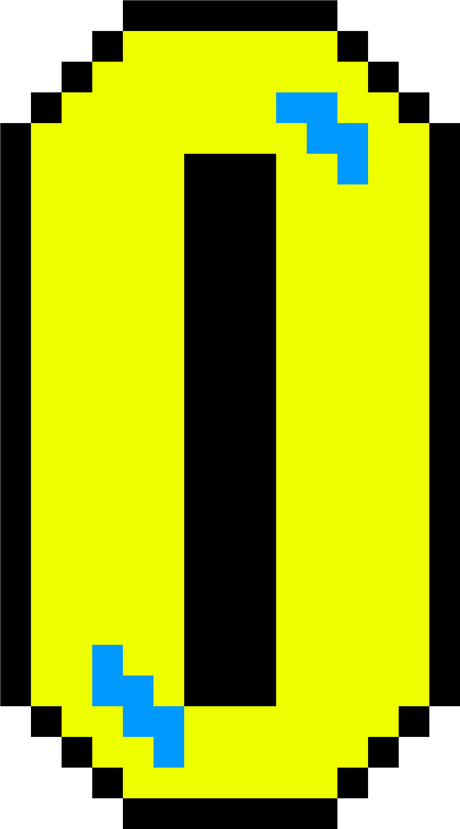 Download Coin - Phone Pixel Art Png - Full Size PNG Image - PNGkit