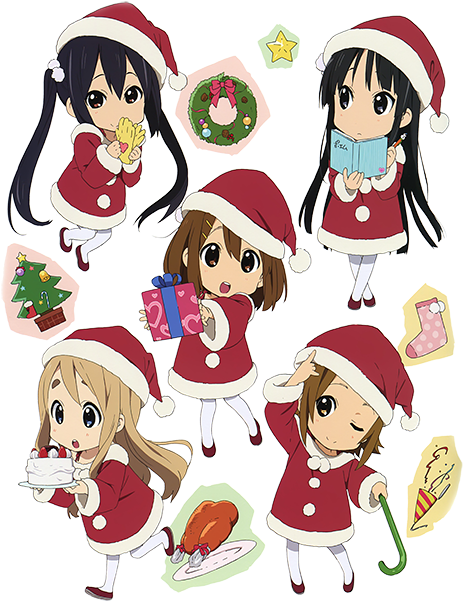 Christmas Anime Chibi Png