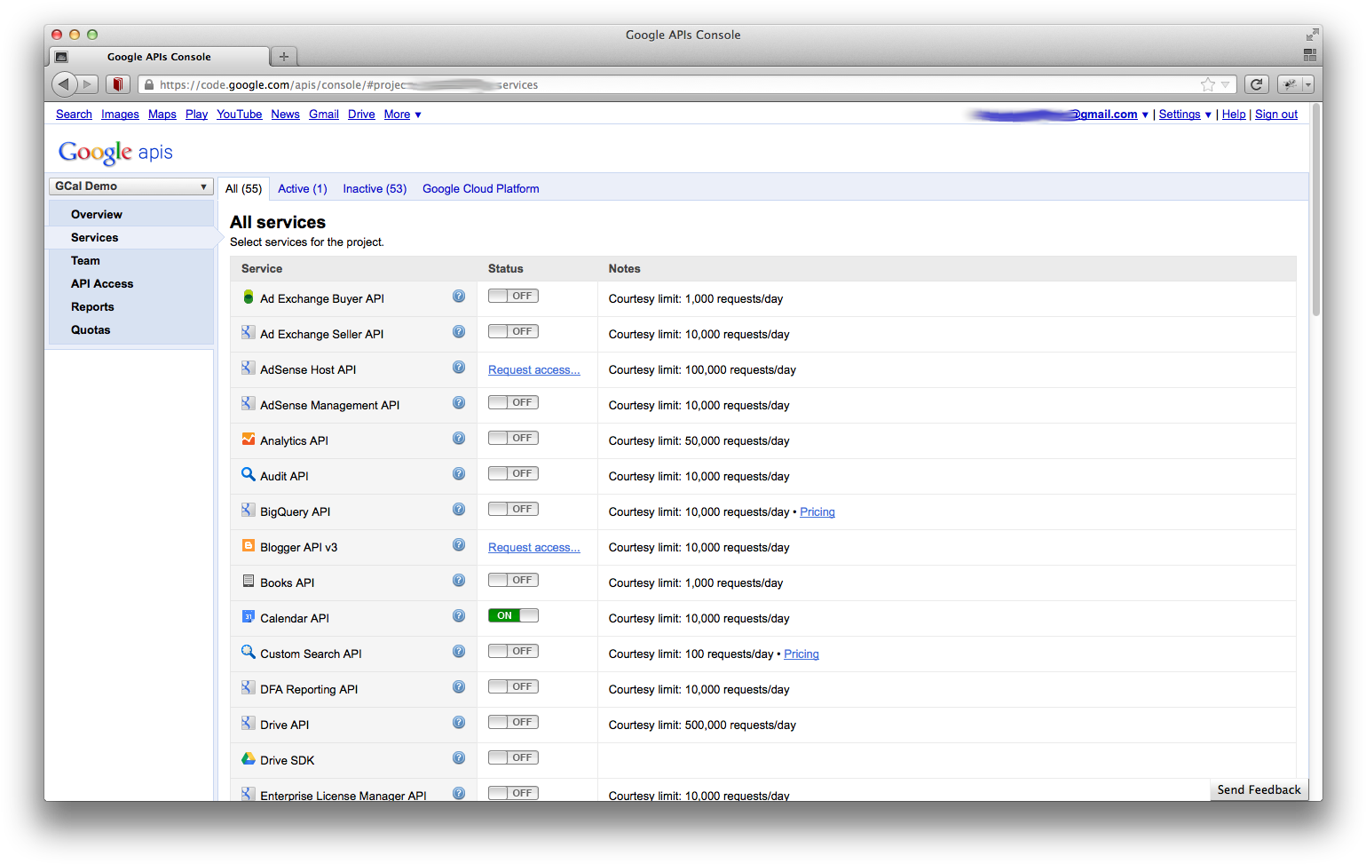 Download Activate Access To Google Calendar Api - Ipython Notebooks ...