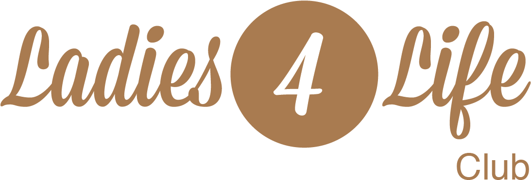 Download Ladies 4 Life Logo - Life Is Good: Self Esteem Journal [book ...