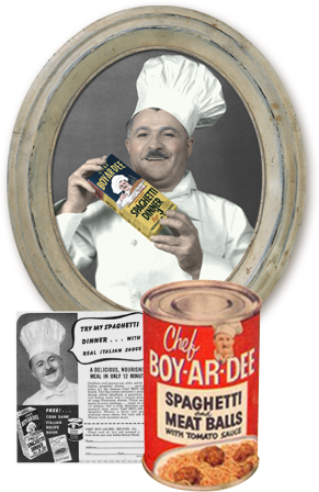 Download The Chef Boyardee Brand Is Named After Its Founder, - Hector ...