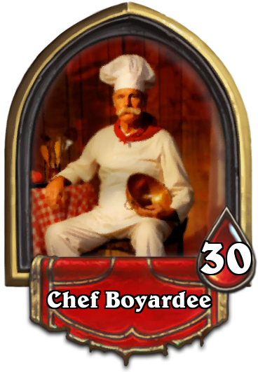 Download The Chef - Clash Royale King Card - Full Size PNG Image - PNGkit