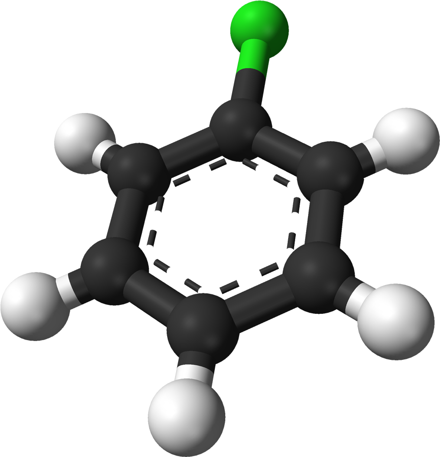 Download Chlorobenzene 3d Balls - Amine Compounds (chemical Compounds ...