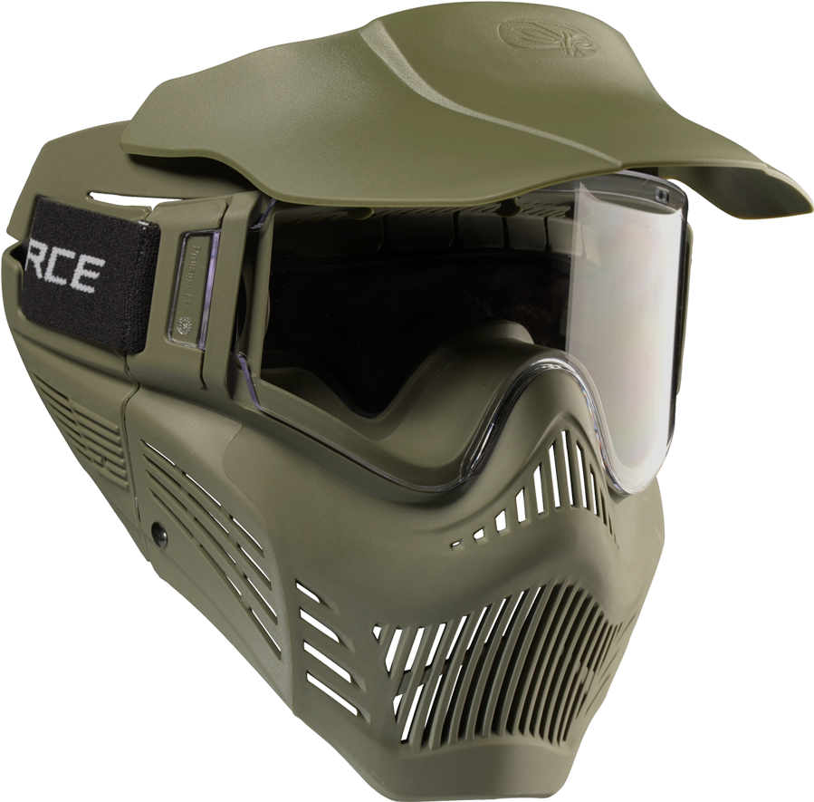 Download Paintball Mask - Full Size PNG Image - PNGkit