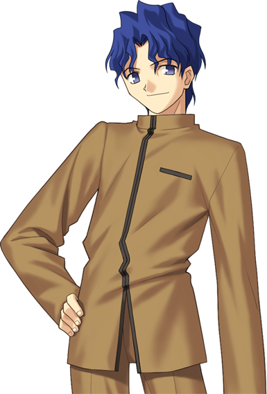 Download Image - Fate Stay Night Sakura Brother - Full Size PNG Image ...