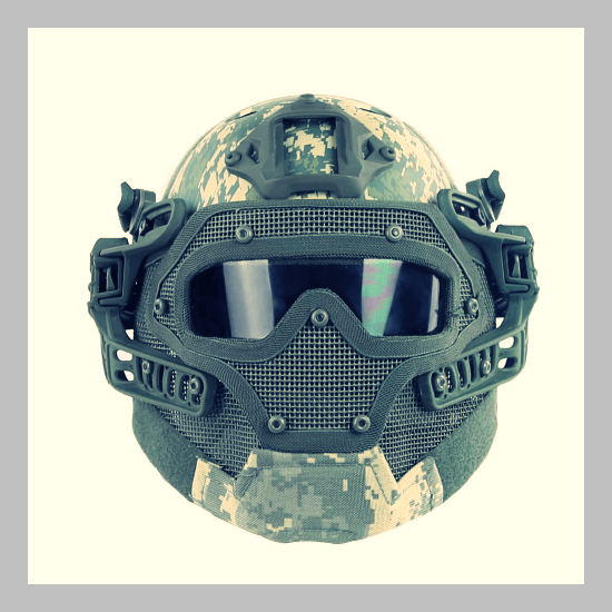 Download Hyout Fast Tactical Helmet - Fast Helmet Full Face Airsoft ...