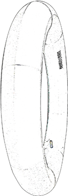 Download Inner Tube - White And One Coffee Supplies - Full Size PNG ...