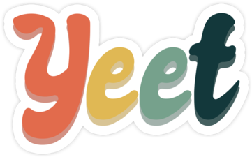 Download Transparent Yeet Sticker - Sticker - PNGkit