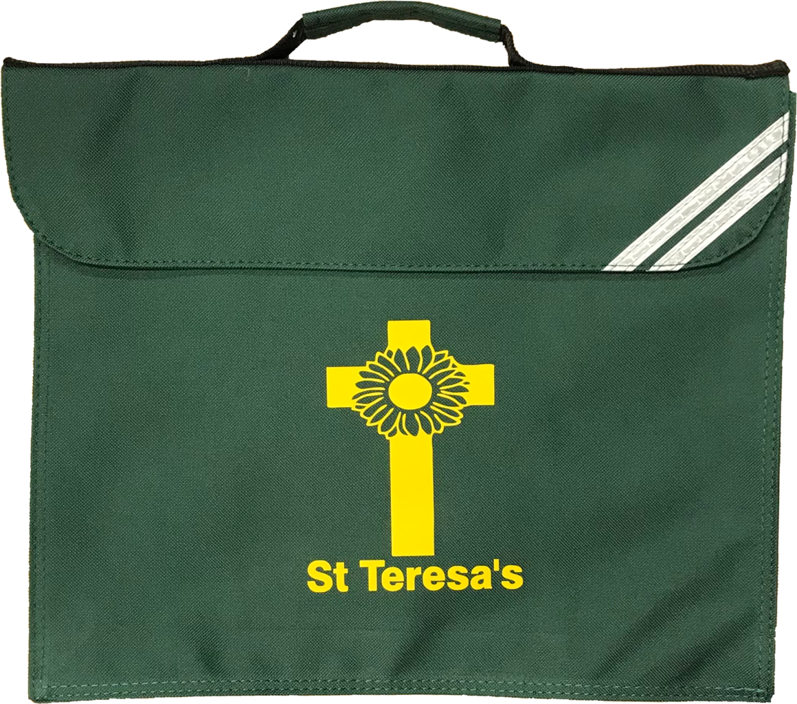 Download St Teresa's Book Bag - Diaper Bag - Full Size PNG Image - PNGkit