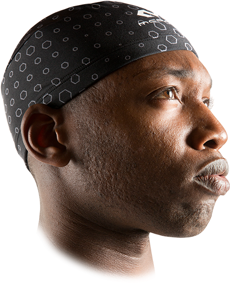 Download Mcdavid Skull Cap - Full Size PNG Image - PNGkit