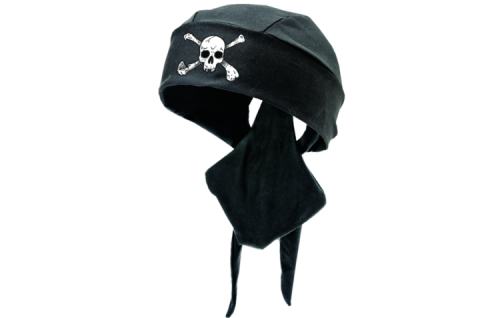 Download Best Seller - Scuba Do Rag Skull Black - Full Size PNG Image ...